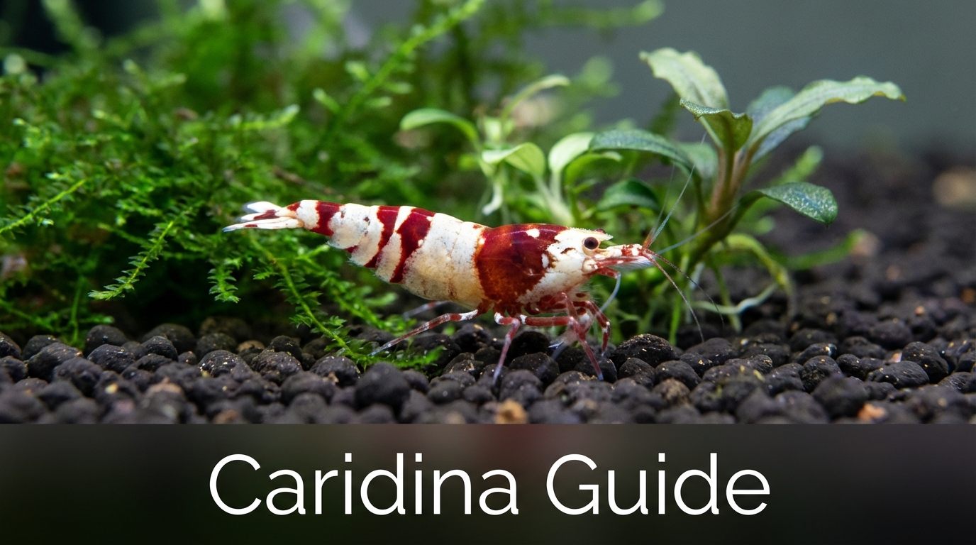 Caridina Shrimp Care Guide: CRS, Taiwan Bee, Tiger Shrimp & More ...