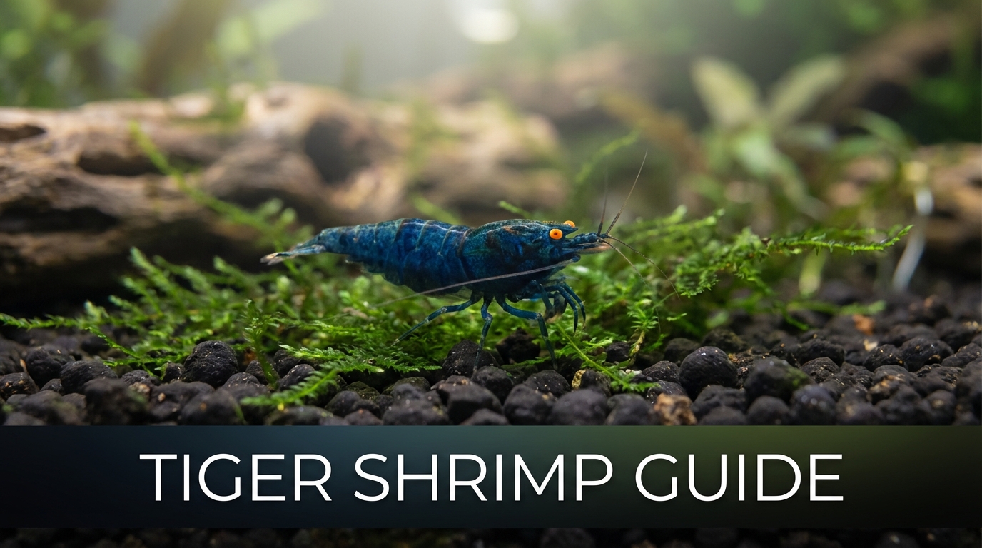 Tiger Shrimp Care Guide: OEBT, Super Tiger, Fancy Tiger & More ...